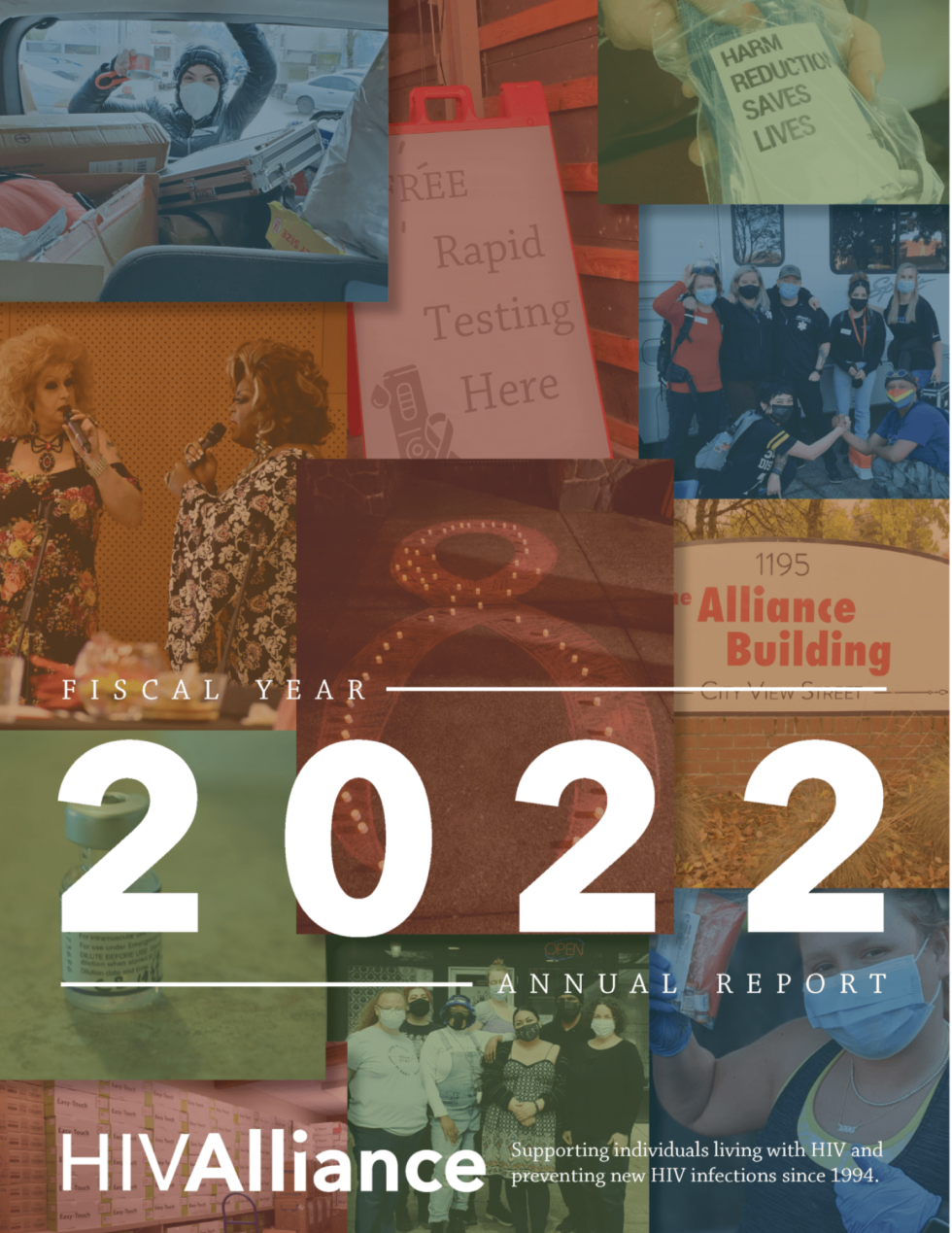 Annual Report | HIV Alliance