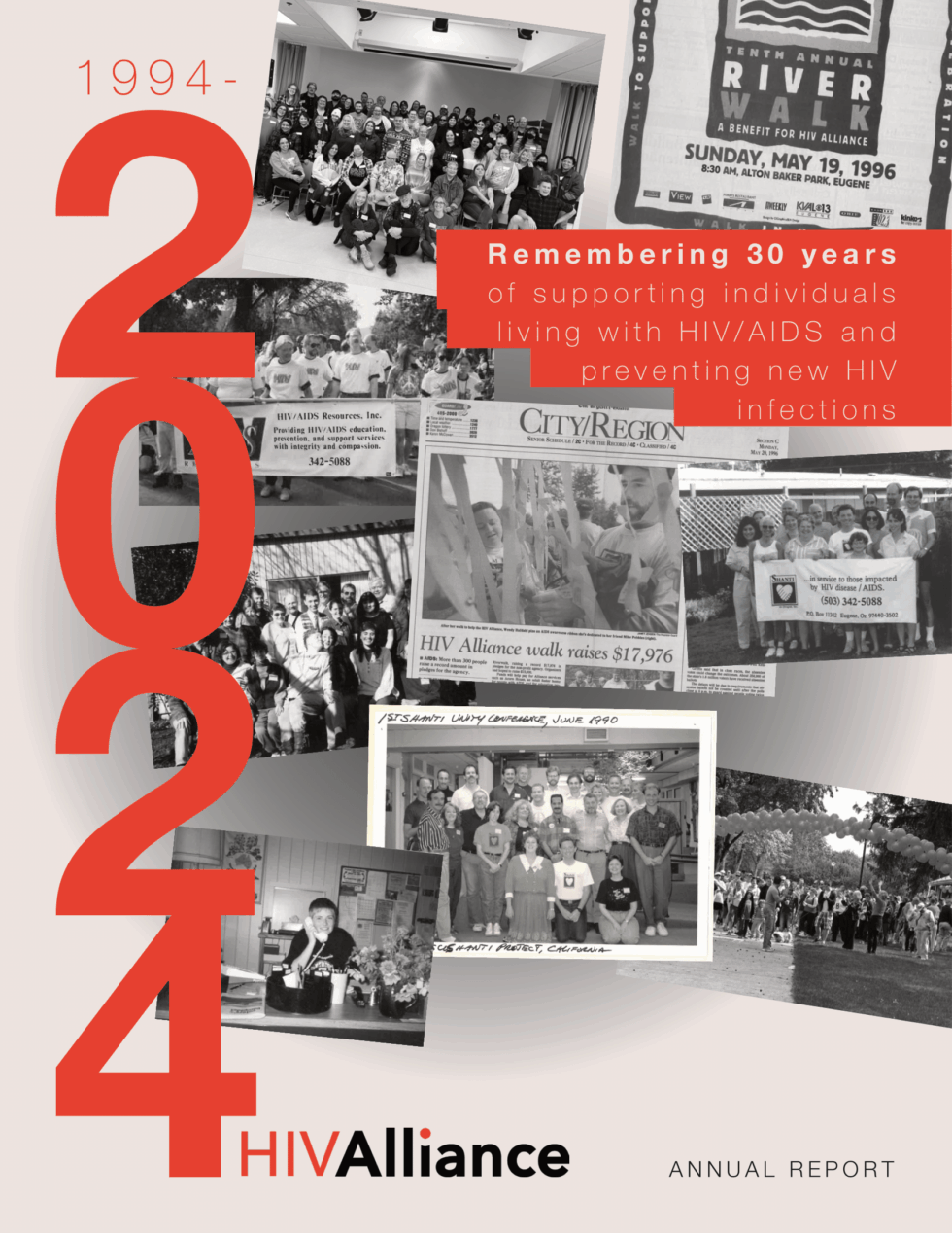 Annual Report | HIV Alliance