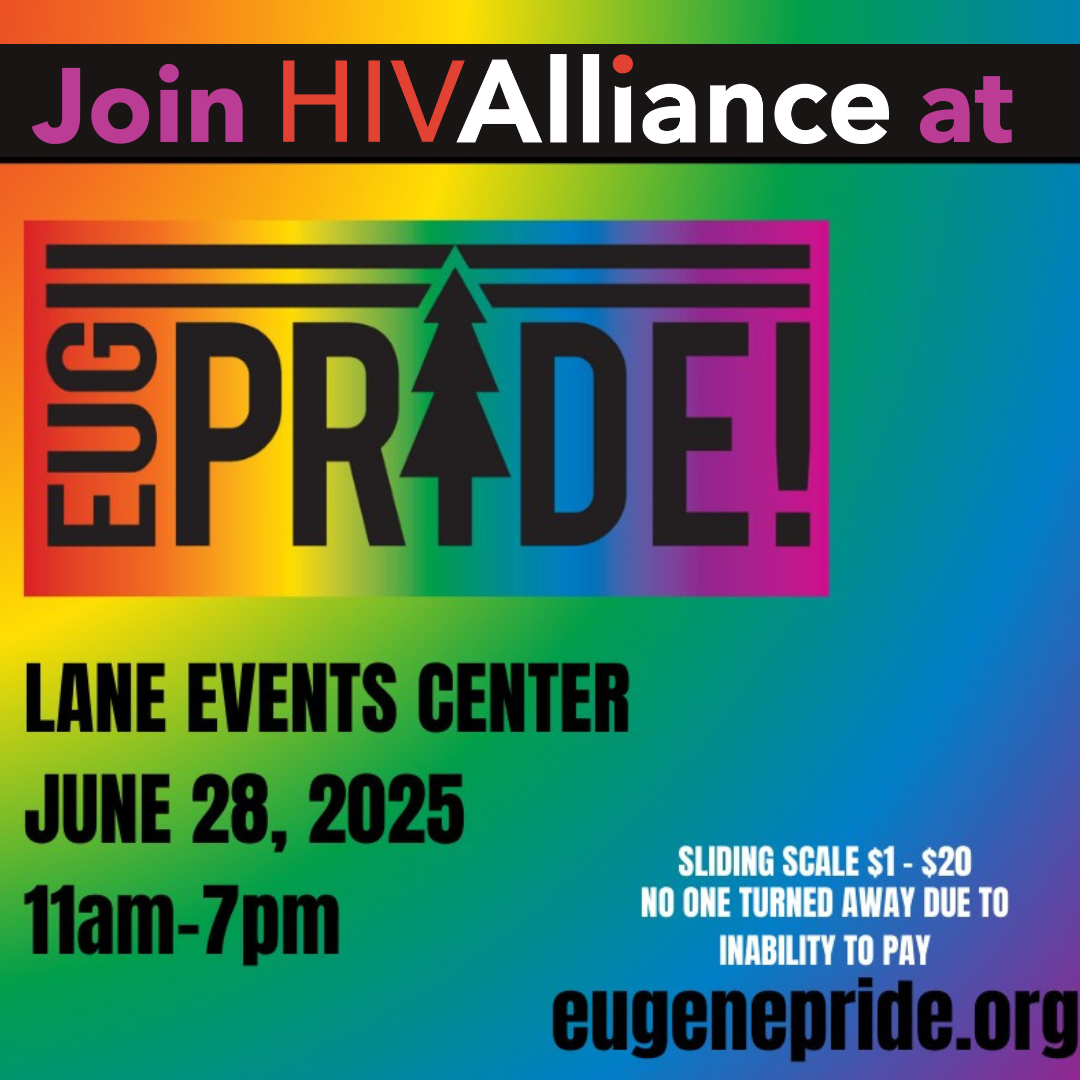 Eugene Pride - HIV Alliance